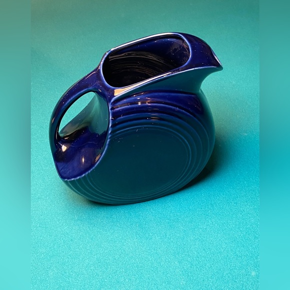Fiesta | Dining | Vintage Fiesta Disc Water Pitcher | Poshmark